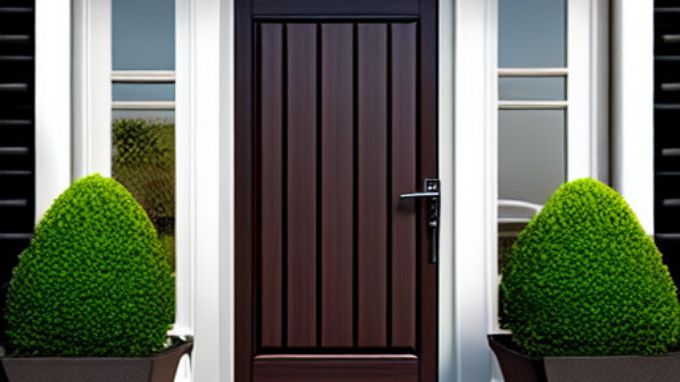15+ Flush Door Designs For Your Home To Add Elegance To Your Home