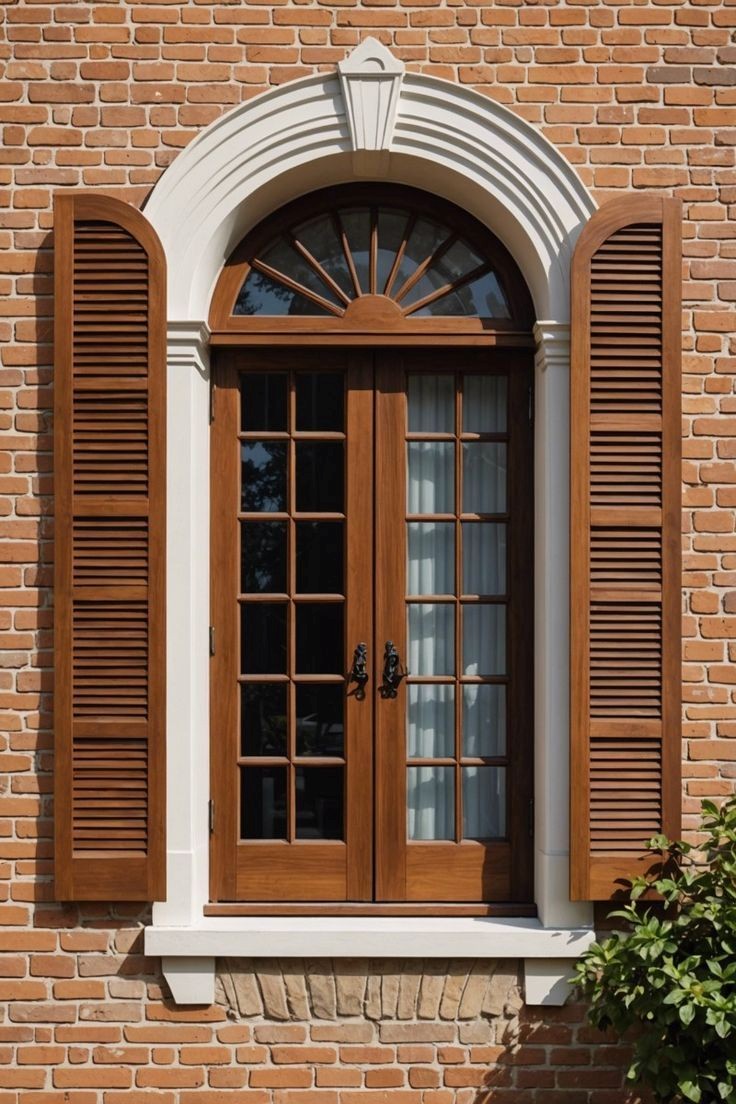 Wooden Window Design: 30+ Ideas for a stunning home