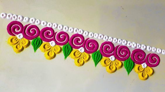 40+ Simple rangoli designs for Diwali 2025: Beginners, free hand designs