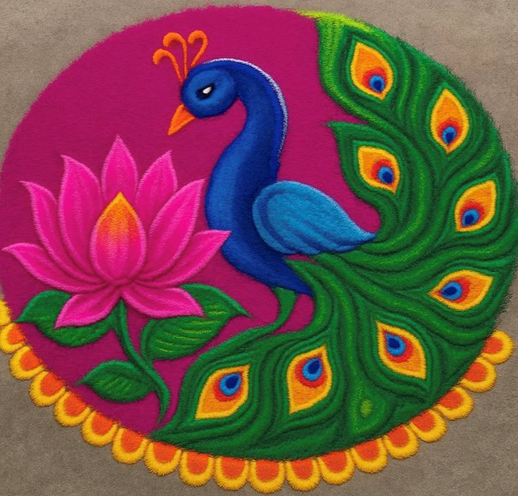 40+ Simple rangoli designs for Diwali 2025: Beginners, free hand designs
