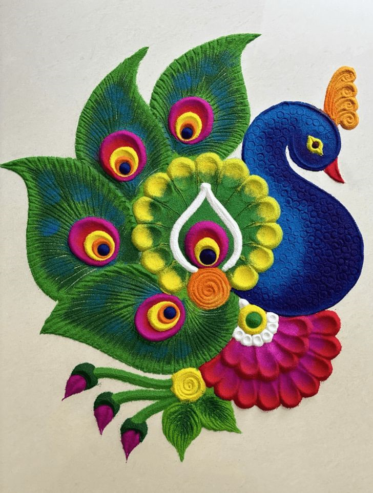 40+ Simple rangoli designs for Diwali 2025: Beginners, free hand designs