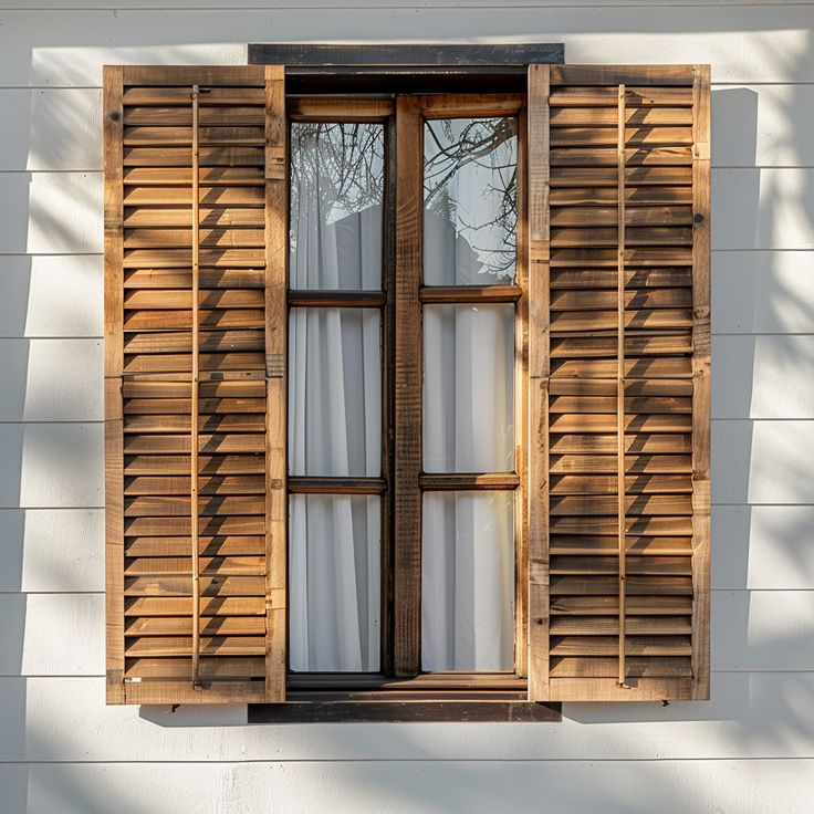 Wooden Window Design: 30+ Ideas for a stunning home