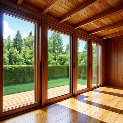 Wooden Window Design: 30+ Ideas for a stunning home