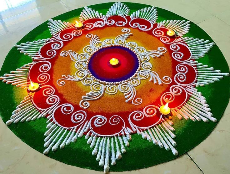 40+ Simple rangoli designs for Diwali 2025: Beginners, free hand designs