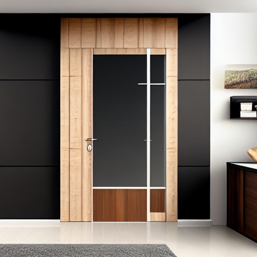 15+ Flush Door Designs For Your Home To Add Elegance To Your Home