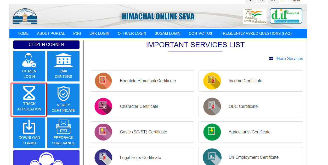 e-District HP: Services available, How to Login, Register online in 2023