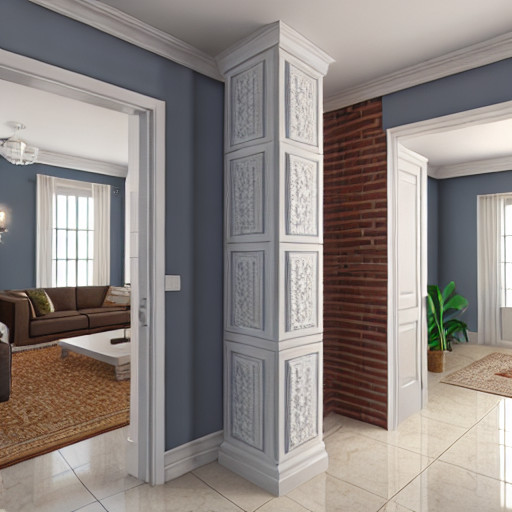 40+ Pillar Designs Ideas to add unique look to your home