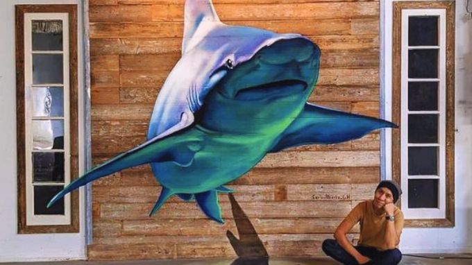 20+ 3D Wall Painting Ideas for your Living Room, Bedroom, Kids Room