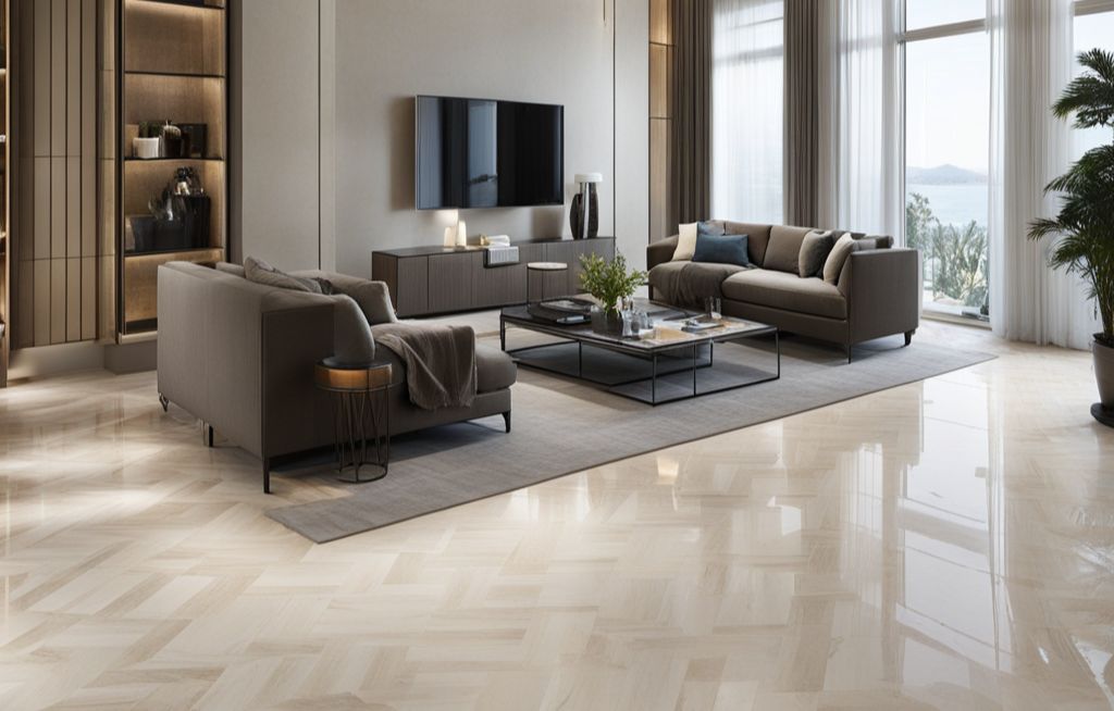 30+ Living Room Italian Marble Flooring Design Ideas For Luxurious Look