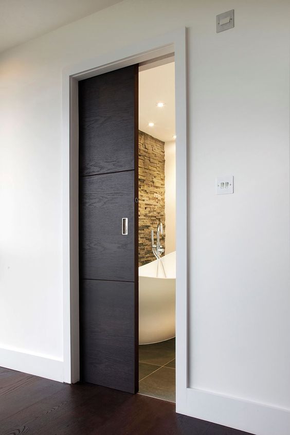 70+ Bathroom Door Designs for Your Home