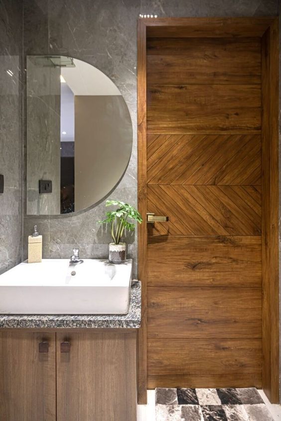 70+ Bathroom Door Designs for Your Home