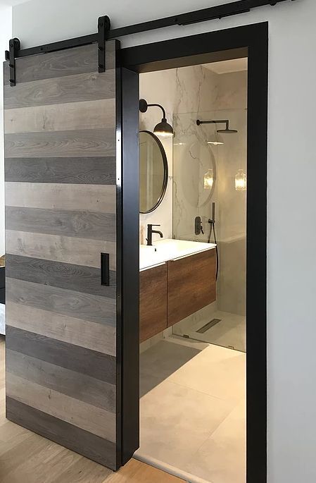 70+ Bathroom Door Designs for Your Home