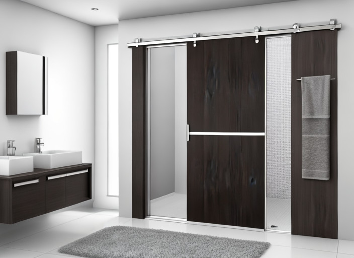 70+ Bathroom Door Designs for Your Home