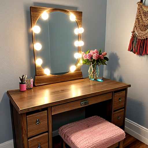 35+ Stylish Dressing Table Design For Your Room To Match Your Style