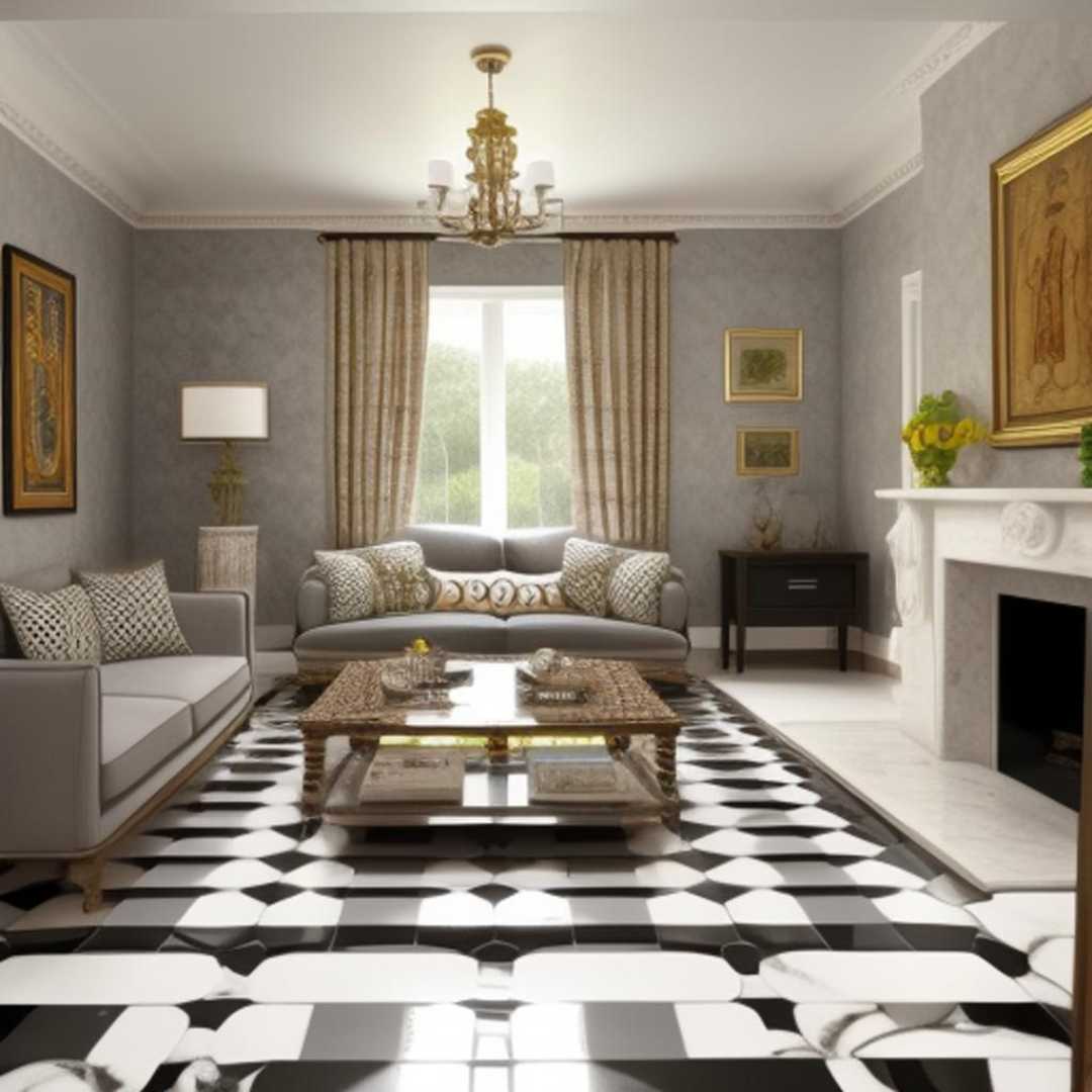 30+ Living Room Italian Marble Flooring Design Ideas For Luxurious Look
