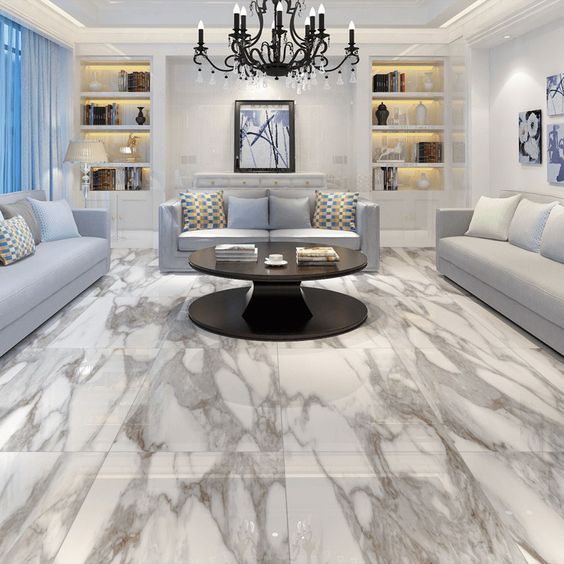 30+ Living Room Italian Marble Flooring Design Ideas For Luxurious Look