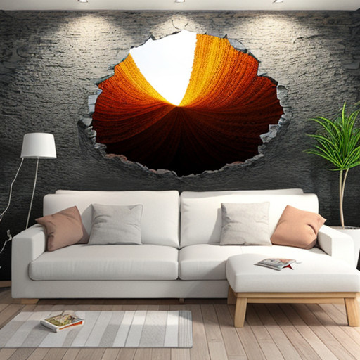 20+ 3D Wall Painting Ideas for your Living Room, Bedroom, Kids Room