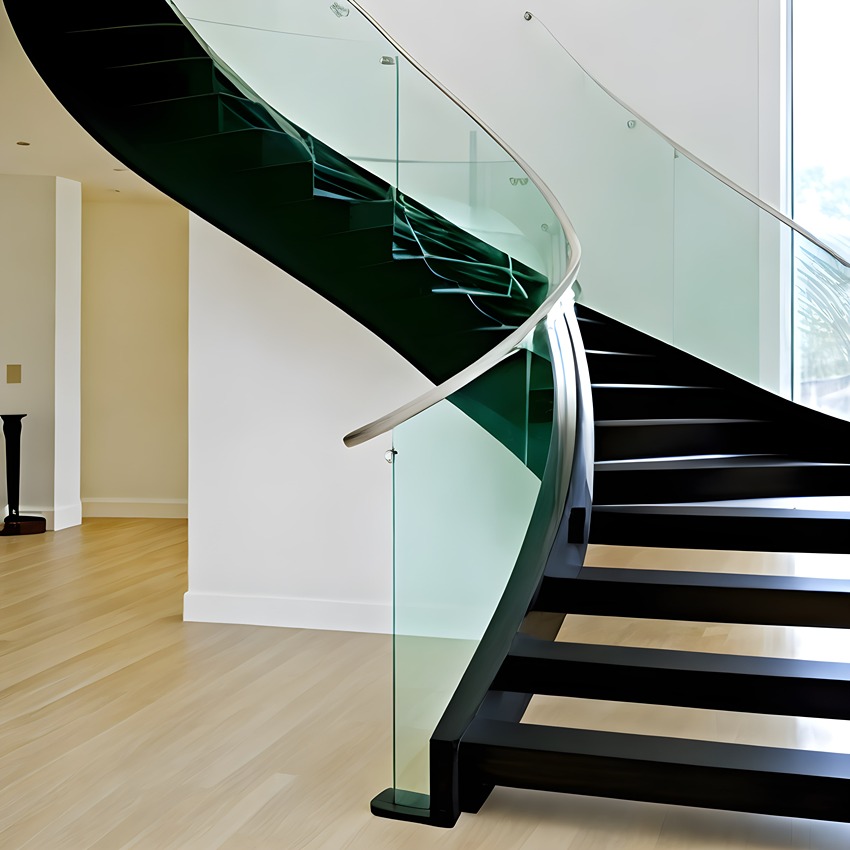 20+ Glass Railing Design Ideas For Your Balcony, Staircase, Roof