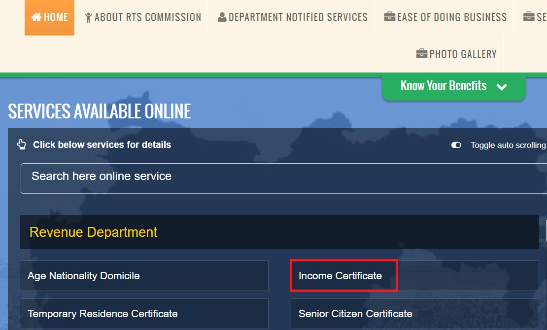 EWS Certificate Maharashtra: Online application, eligibility ...