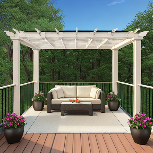 Pergola Designs: 45+ Ideas for Balcony, Terrace & Garden