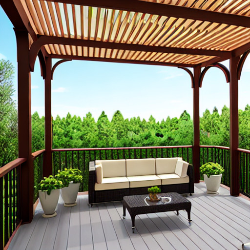 Pergola Designs: 45+ Ideas for Balcony, Terrace & Garden