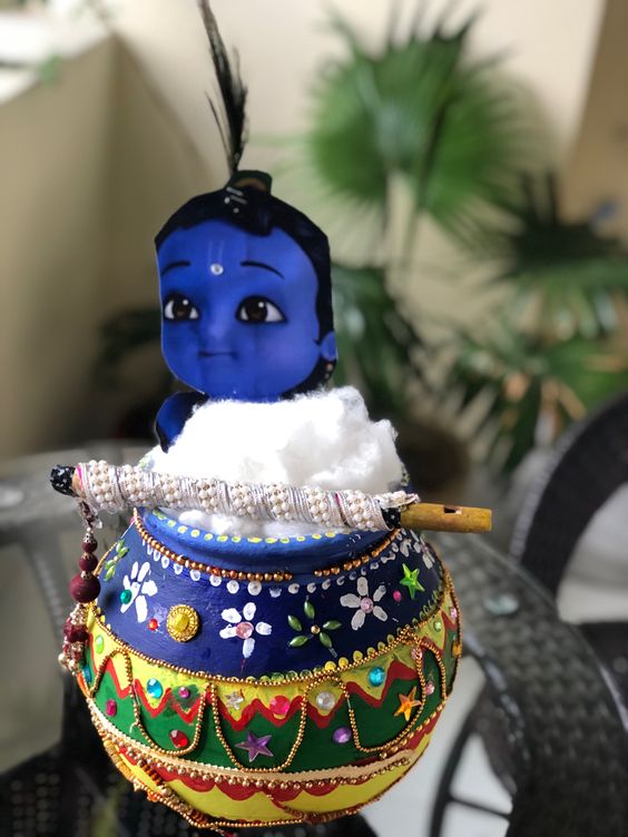 90+ Janmashtami Decoration Ideas for Bringing Festivity Home in 2024