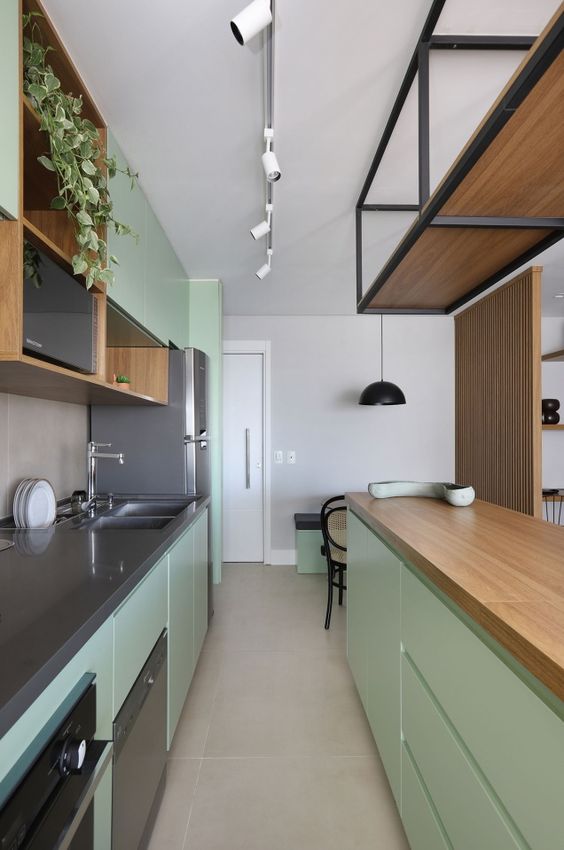 Standard Kitchen Size: 15+ Compliance Ideas to Create a Wow Factor in ...