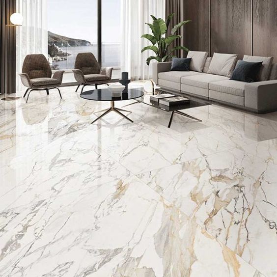 30+ Living Room Italian Marble Flooring Design Ideas For Luxurious Look