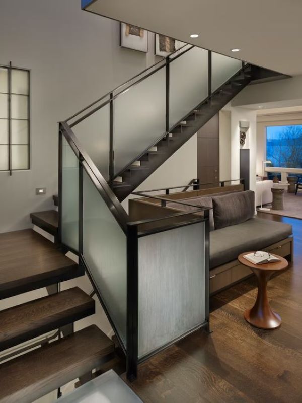 30+ Frosted Glass Designs For Main Doors, Pooja Room, Kitchens, Bathroom