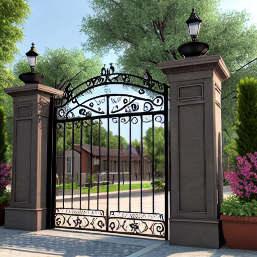 40+ Pillar Designs Ideas to add unique look to your home