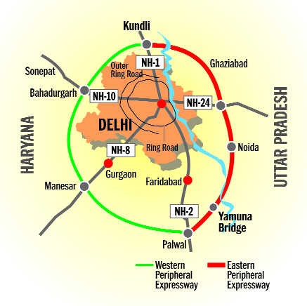 Kundli-Manesar-Palwal Expressway: Route, key features, and impact on ...