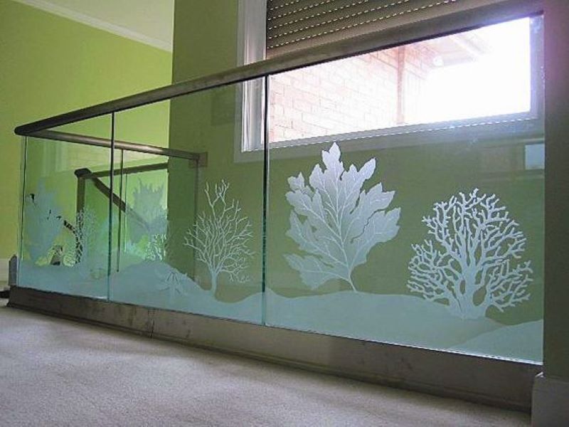 30+ Frosted Glass Designs For Main Doors, Pooja Room, Kitchens, Bathroom