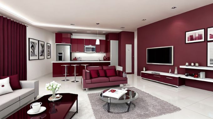 20+ Maroon Colour Combinations For Your Walls, Decor, Furniture