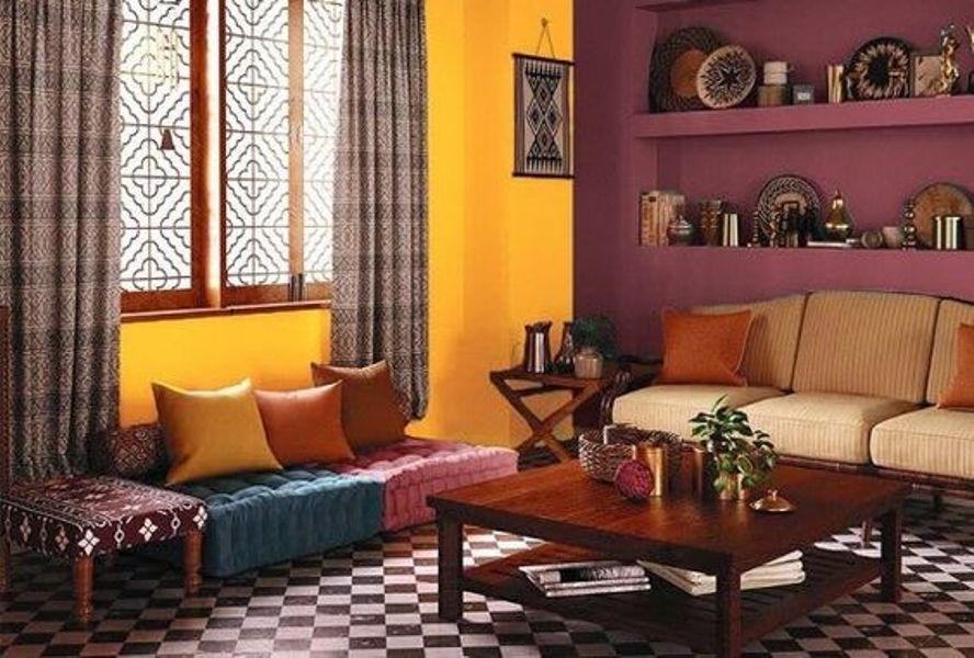 20+ Maroon Colour Combinations For Your Walls, Decor, Furniture