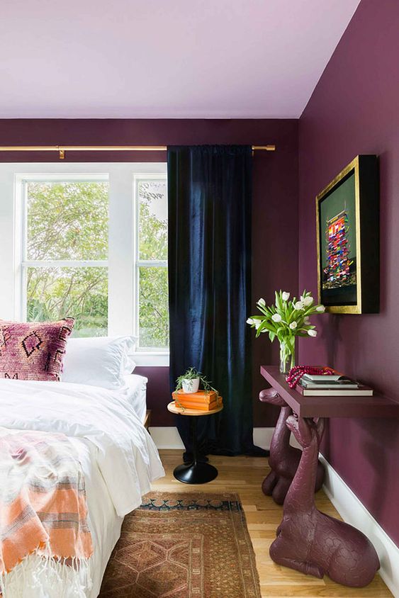 20+ Maroon Colour Combinations For Your Walls, Decor, Furniture