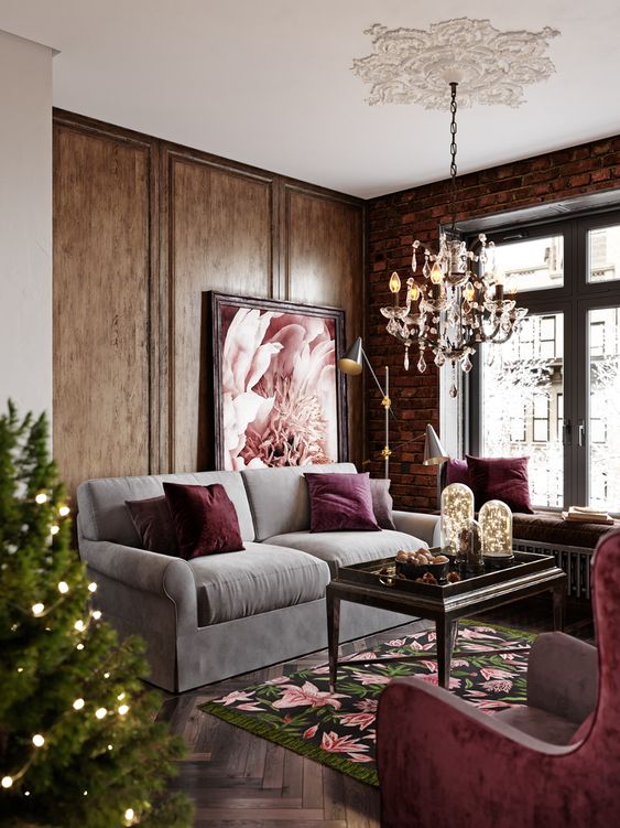 20+ Maroon Colour Combinations For Your Walls, Decor, Furniture