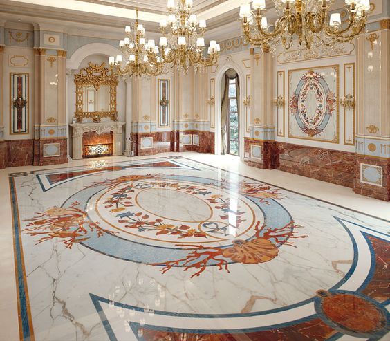 25+ Italian Marble Flooring Ideas for your home