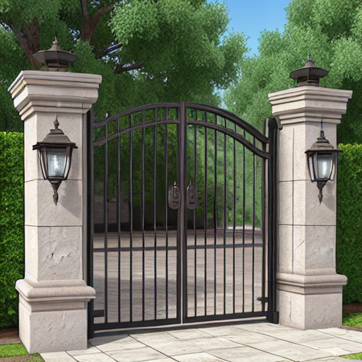 40+ Pillar Designs Ideas to add unique look to your home