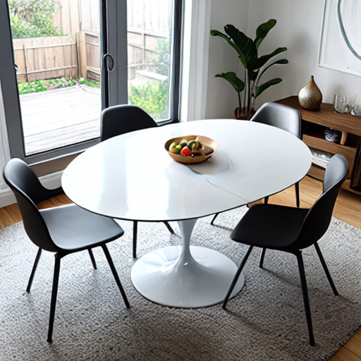 20+ Italian Marble Dining Table Designs For 6 and 8 People with Prices