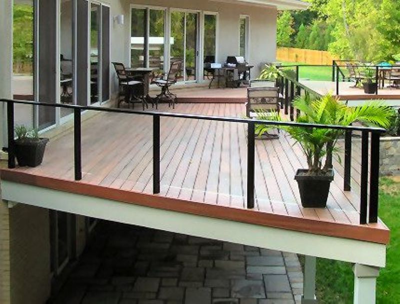 20+ Glass Railing Design Ideas For Your Balcony, Staircase, Roof
