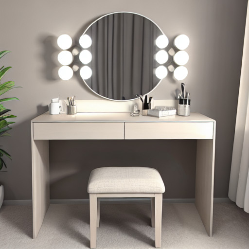 35+ Stylish Dressing Table Design For Your Room To Match Your Style