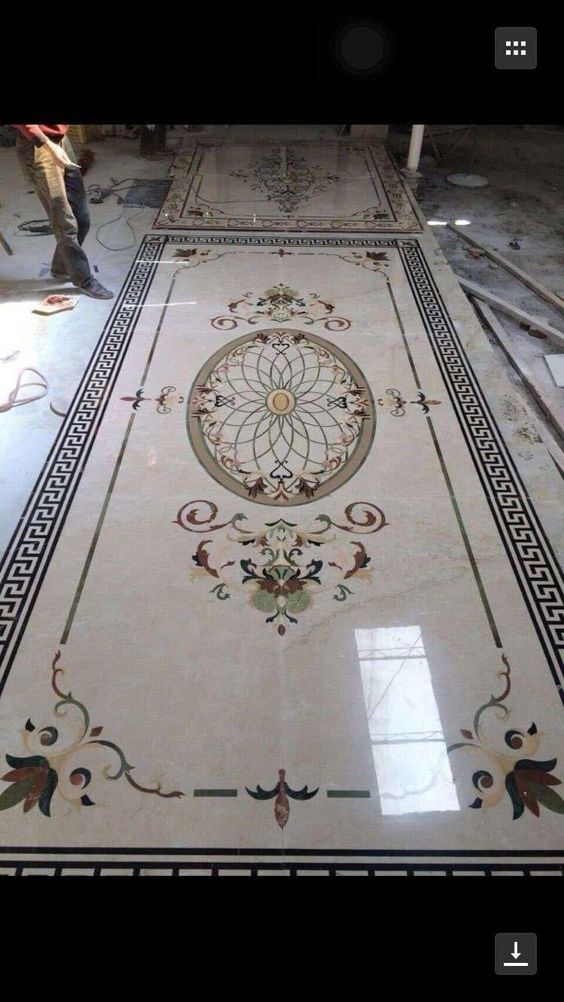 25+ Italian Marble Flooring Ideas for your home