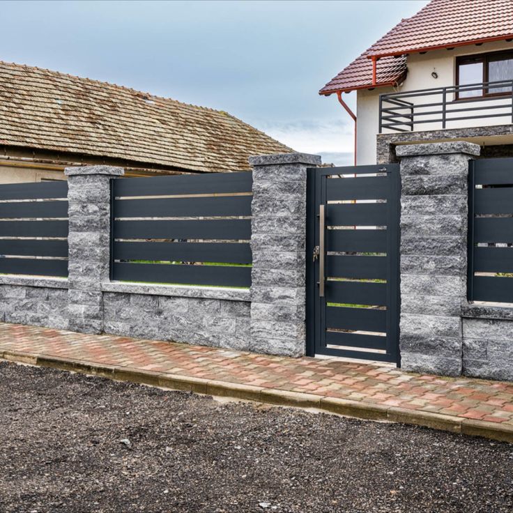 15+ Simple Gate Design for Indian Homes that are practical and pocket ...