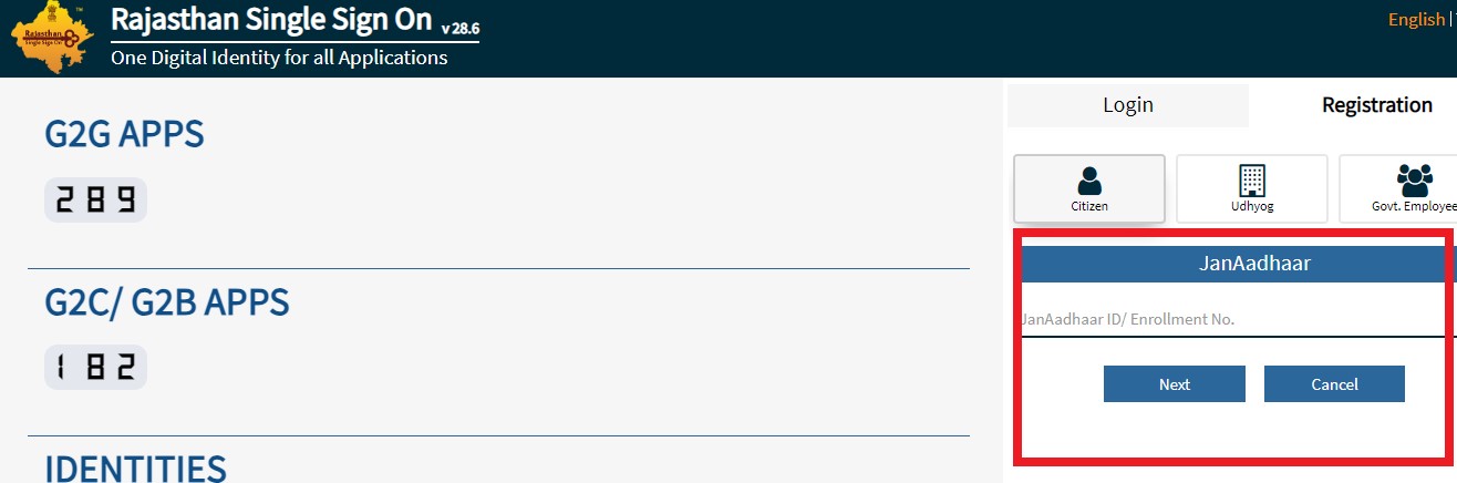 Rajasthan SSO Id: Know about User Registration, Uses, Login, Recovery ...
