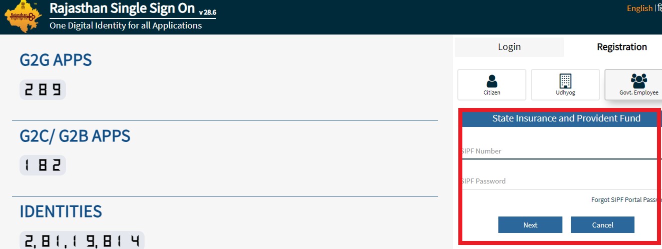 Rajasthan SSO Id: Know about User Registration, Uses, Login, Recovery Method, Password Change