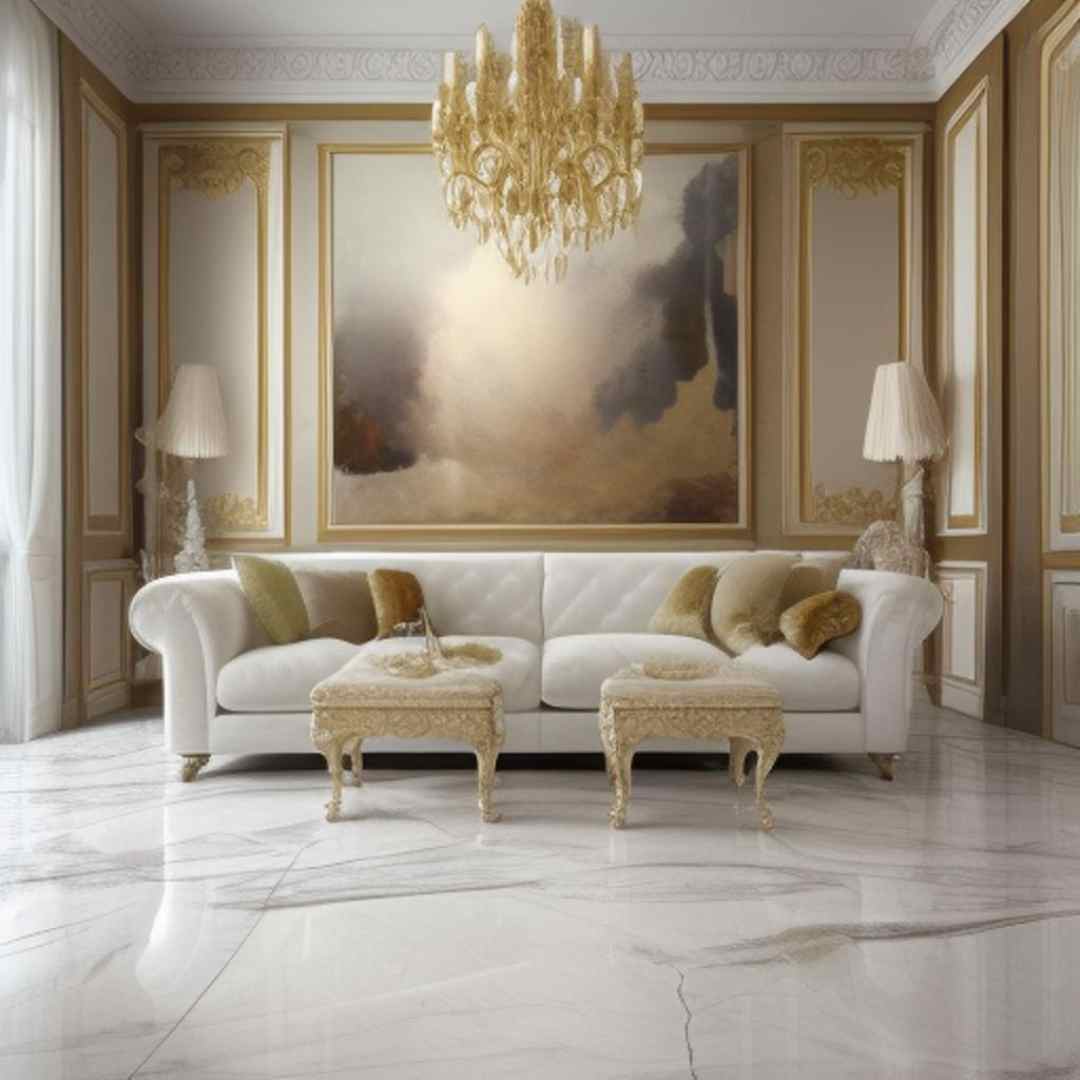 30+ Living Room Italian Marble Flooring Design Ideas For Luxurious Look