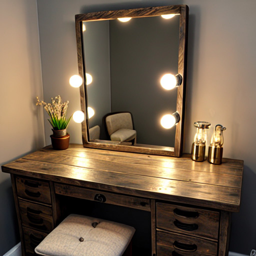 35+ Stylish Dressing Table Design For Your Room To Match Your Style