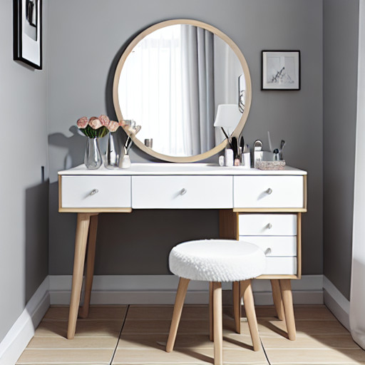 35+ Stylish Dressing Table Design For Your Room To Match Your Style