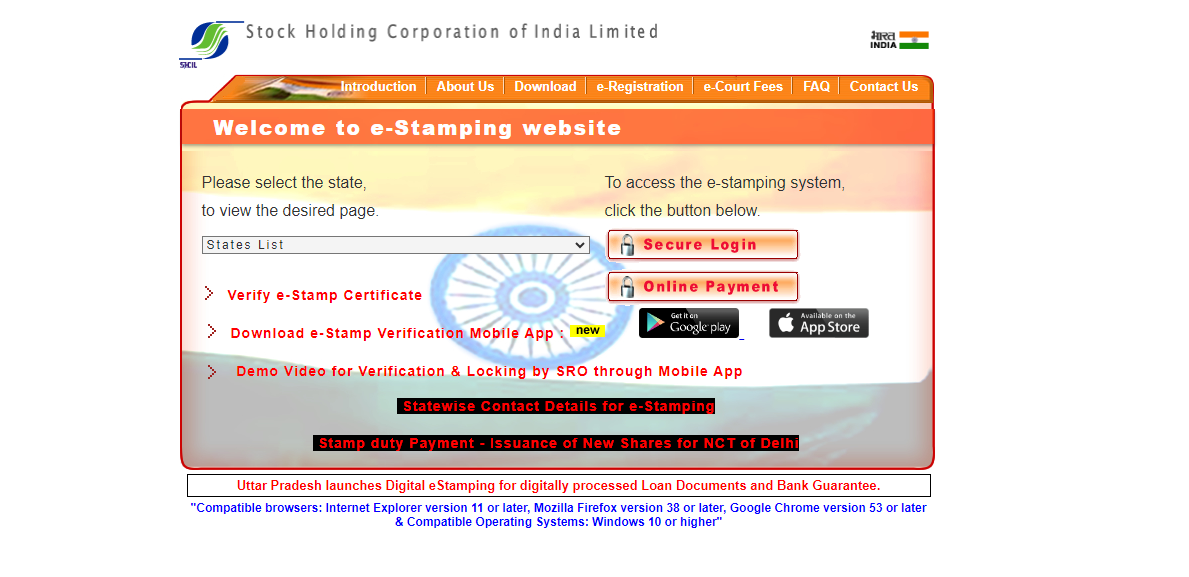 Stock Holding Corporation of India Limited: Role, Services, e-Stamping ...