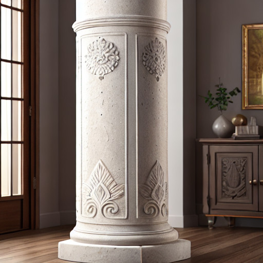 40+ Pillar Designs Ideas to add unique look to your home